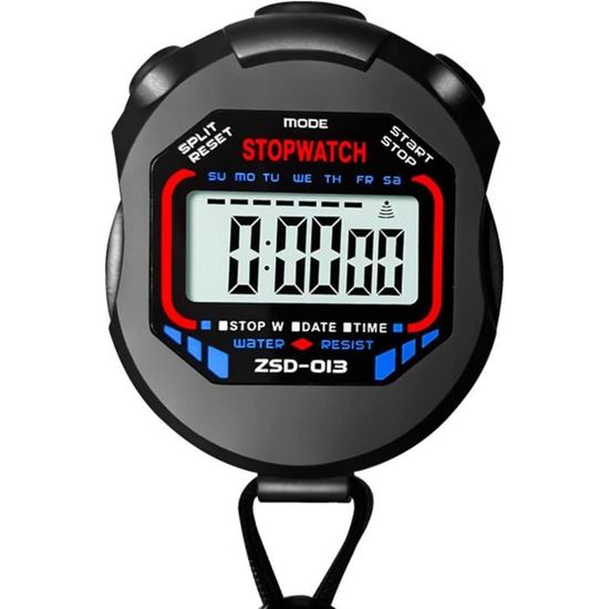 LI-Chronomètre Numérique,Minuterie Sportive,Chronomètre,Professionnel ... LI-Chronomètre Numérique,Minuterie Sportive,Chronomètre,Professionnel ...