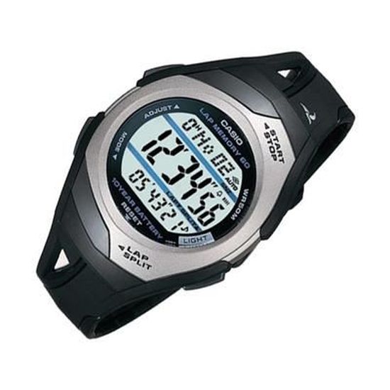 Casio Sports STR-300C-1VER Chronographe Unisexe Noir, Sport - Achat ...