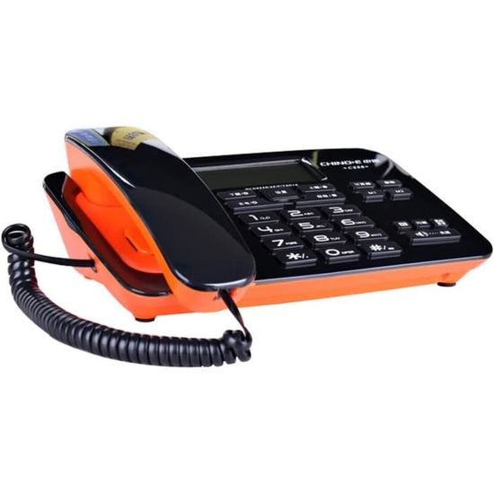 Telephone Fixe-Fixe Fixe Professionnel - 219 * 148 * 74Mm[x2153 ...