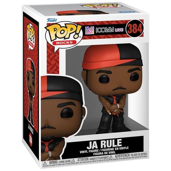 Figurine Funko Pop! Rocks - Ja Rule - Ja Rule - Cdiscount Jeux - Jouets