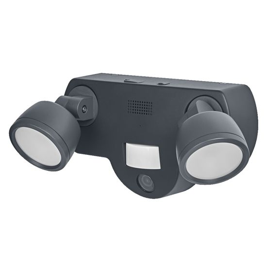 LEDVANCE Applique extérieur SMART+ avec caméra, lumière LED blanc chaud ...