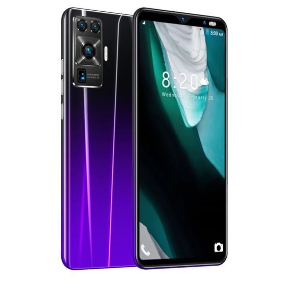 X50 Mini 5,5 Zoll Smart Mobiltelefon Vollbild-Gesichtserkennung ...