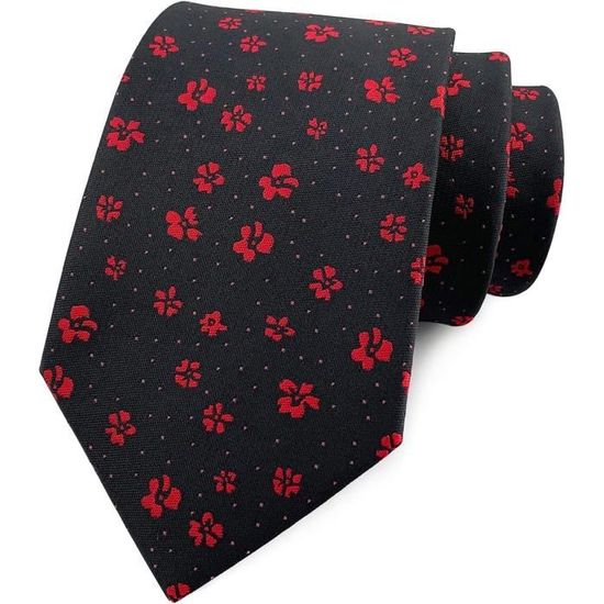 Cravates Rouges À Pois Pour Homme - Motif Cachemire - Pour Le Travail ...