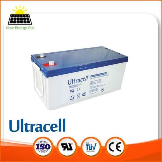 Batterie Solaire Gel Ultracell UCG 12V 200AH - Cdiscount Bricolage
