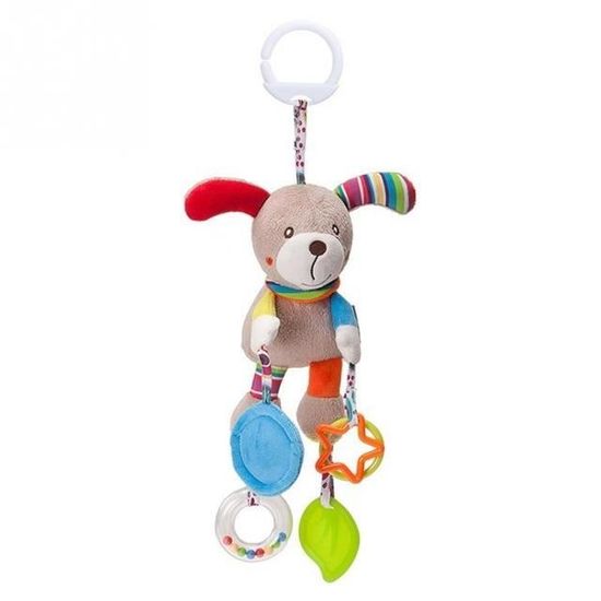 HOCHET,15--Jouets doux pour bébé de 0 à 12 mois, poussette suspendue en ...