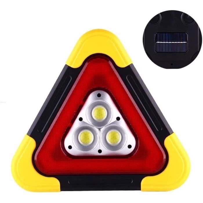 Voiture de signalisation de triangle multifonction LED Work Light Road ...