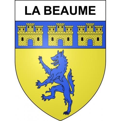 La Beaume 05 ville sticker blason écusson autocollant adhésif - Taille ...