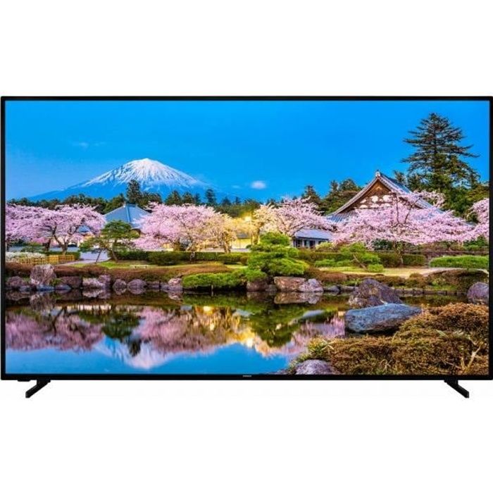 Android tv Hitachi 65" 164cm tv 4k ultra hd connecté wifi - Cdiscount ...