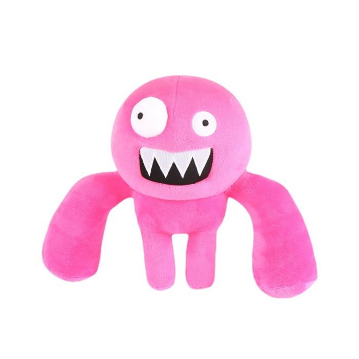 Munkus Lunkus - Poupée douce en peluche rose de 9,4 pouces - Cdiscount ...