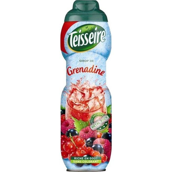 Teisseire Sirop Grenadine 75cl (lot de 5 bouteilles) - Cdiscount Au ...