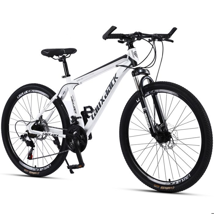 Vélo VTT VANKEL 28" – Tout Terrain 21 Vitesses Shimano, Freins à Disque ...