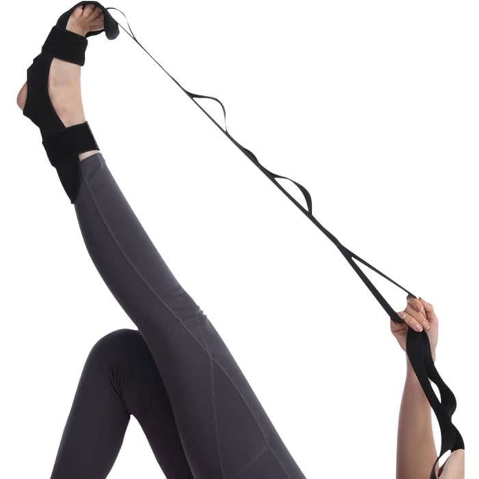 Yoga Ligament Stretching Belt, Bande exercice Sangle de Yoga Sangle de ...