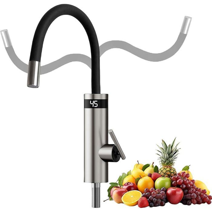 3000 W obinet Chauffant Instantané,obinet Chauffe Eau Instantané ...
