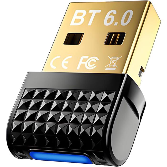 Dongle Bluetooth 6.0 - SVATV - Plug and Play - Compatible Windows 11/10 ...