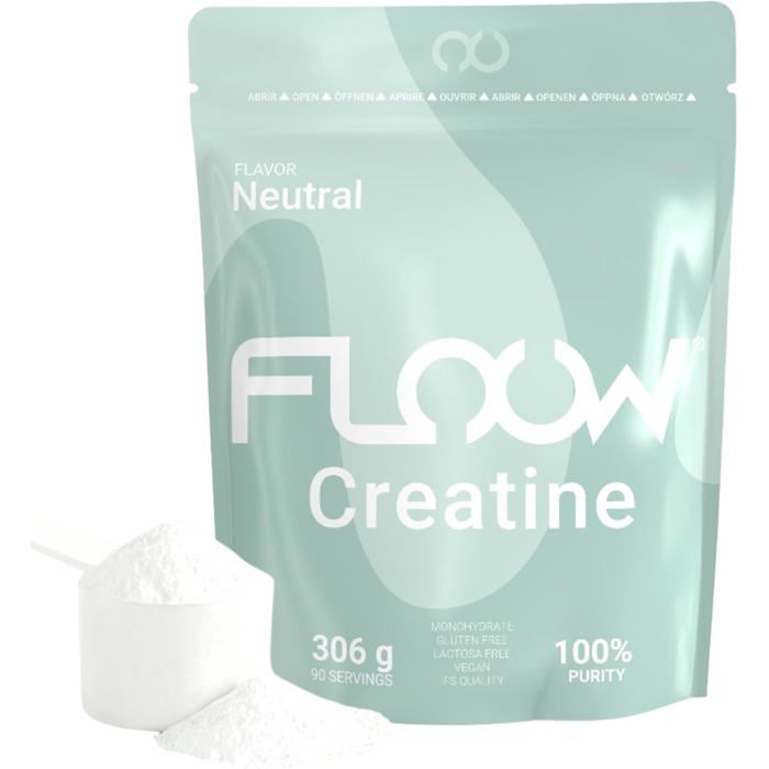 Creatine Monohydrate En Poudre Sans Saveur – 306 G (90 Doses ...