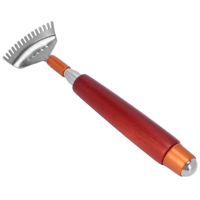 Akozon grattoir pour le dos extensible Gratte-dos télescopique ...