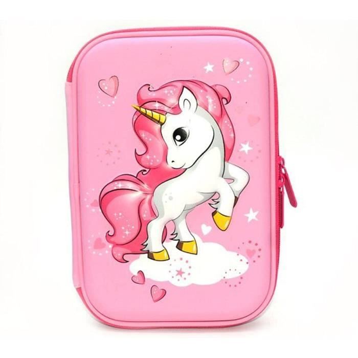 Trousse Casse À Crayons De La Licorne Casseau Crayon Coque Crayon[H3003 ...