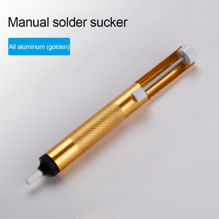 Fer-poste a souder,Stylo à ventouse à souder,pompe à dessouder ...