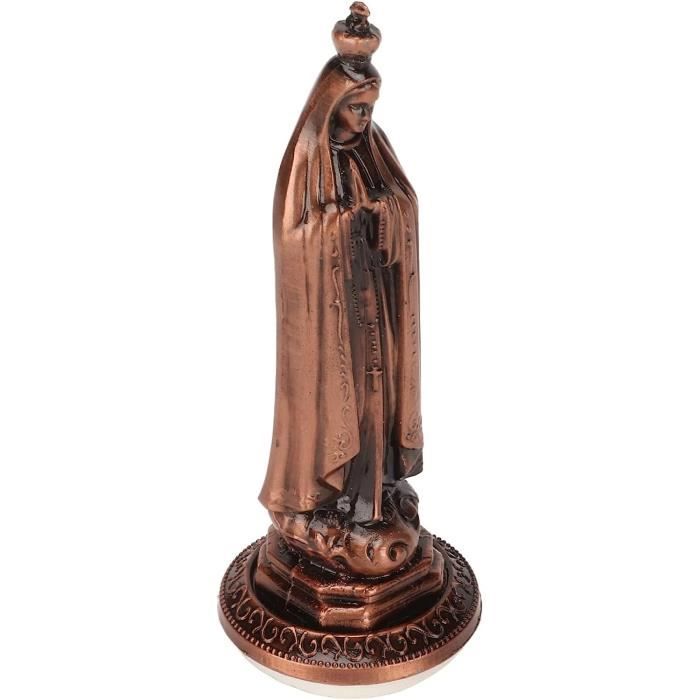 Mini Statue De La Vierge, Statue De La Sainte Vierge En Alliage De Zinc ...