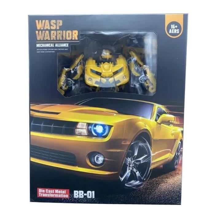 Boîte d'origine - BMB Black Mamba Transformation Masterpiece BB01 BB-01 ...