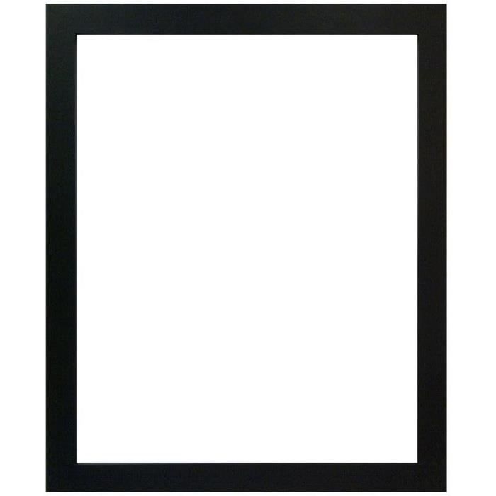 Cadre Photo H7 - Noir - 60 X 80 Cm - Frame Only (Plastic Glass ...