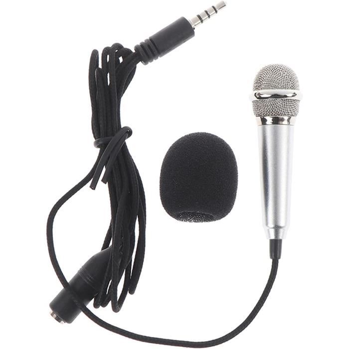 Micros Microphone Audio Micro-Micro Mini Portable Micro 3,5 mm for Les ...