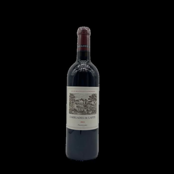 Château CARRUADES DE LAFITE 2017 - rouge 75 cl - La cave Cdiscount