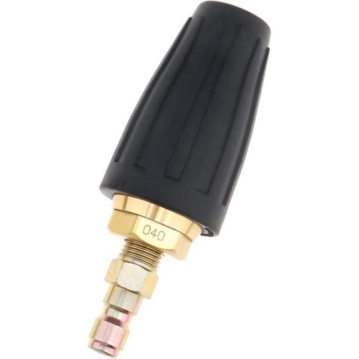 Buse Turbo Rotative Haute Pression - Universelle - Blanc - Débit ...