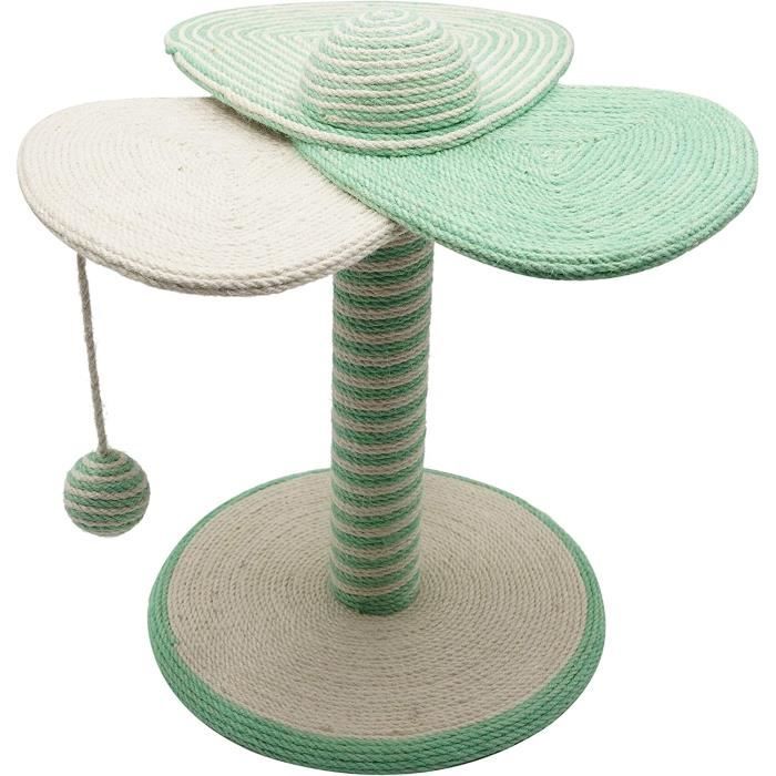 Griffoir Pour Chat 42 Cm | Poteau Griffoir Chat En Jute Et Tissu ...