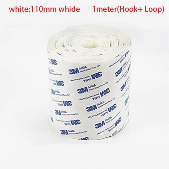 Colles - Adhésifs,Velcro puissant, 16 110mm (largeur), 1 mètre, ruban ...