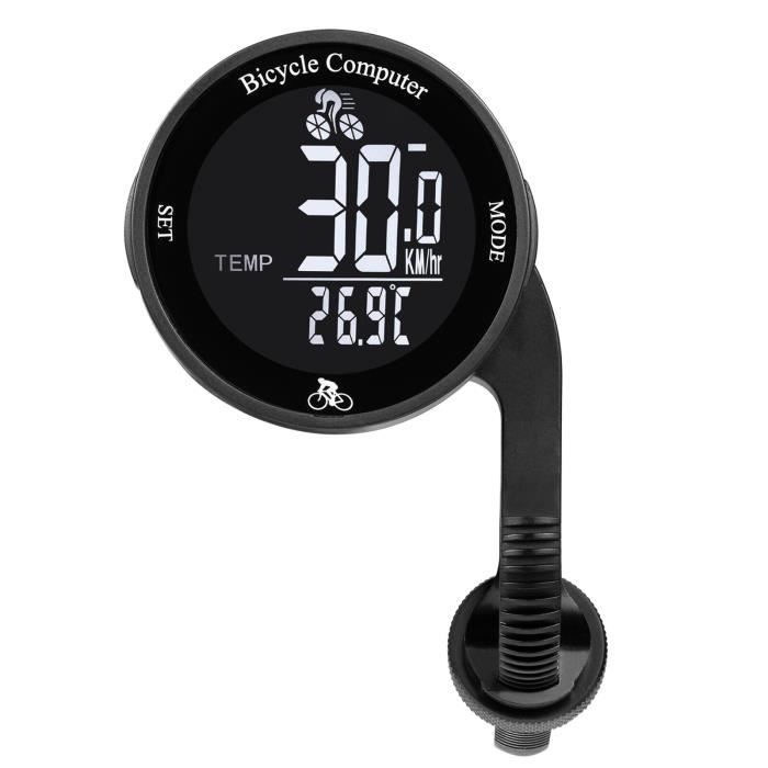 Compteur vélo,compteur de vélo GPS sans fil,BT ANT,compteur de vitesse ...