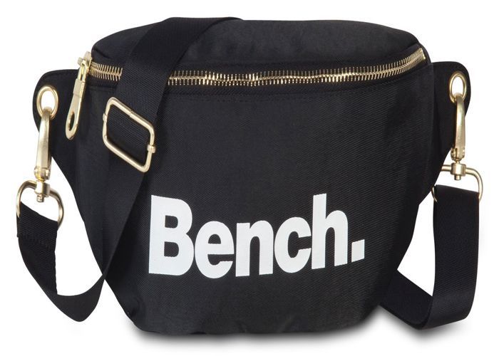Bench. Sac banane noir pour femme et homme - Waist Bag 176610 noir ...