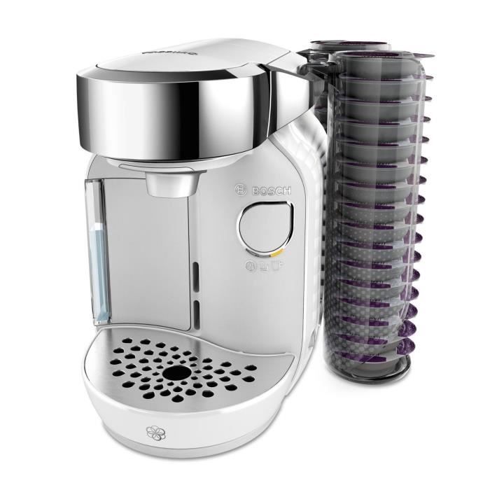 Machine à capsules café Bosch TASSIMO Caddy pour boissons chaudes ...