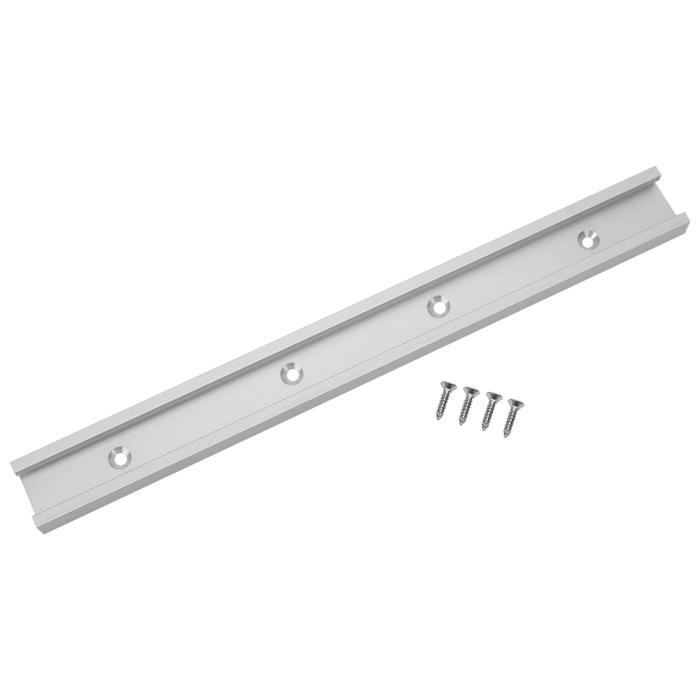 Dilwe rainure en T Gabarit de rail d'onglet Alliage d'aluminium t slot ...