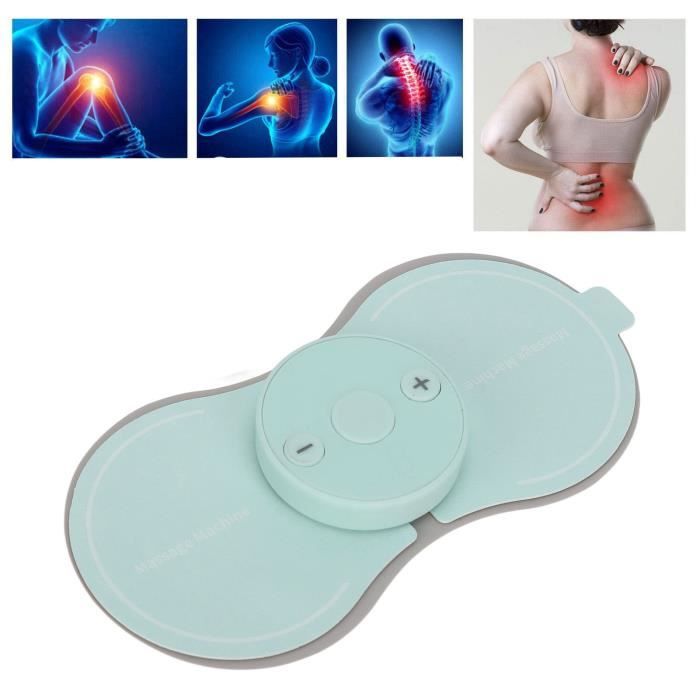 Patch de masseur de cou Patch de masseur cervical Microcourant basse ...