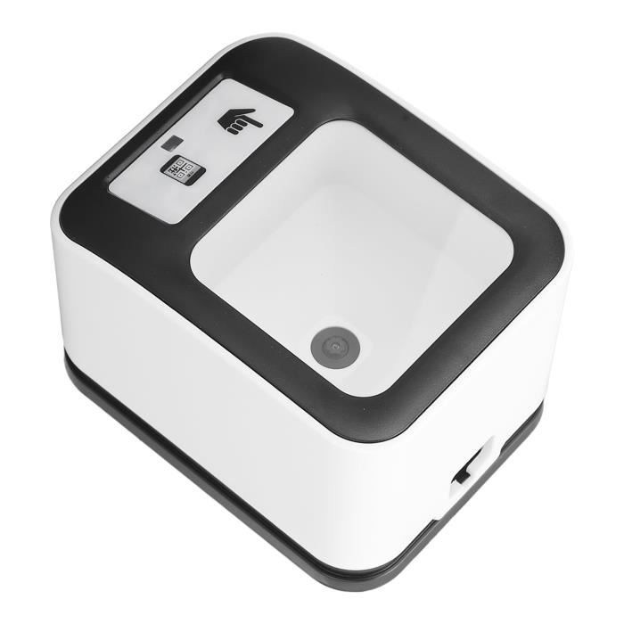 Duokon Scanner de codes à barres Lecteur de codes-barres de bureau USB ...