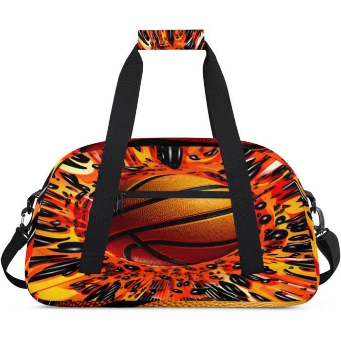 Sac De Sport 3D Pour Enfants Avec Ballon De Basket-Ball Pour Filles Et ...