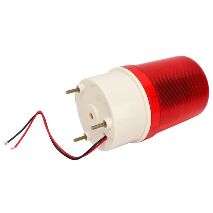 EJ.life Feu Tournant LED Stroboscopique Industriel - Alarme Silencieuse ...