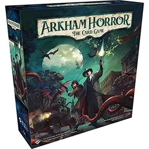Jeu de cartes - FANTASY FLIGHT GAMES - Arkham Horror The Card Game ...