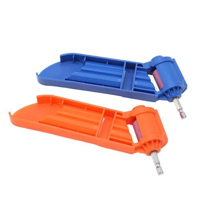 Fdit Affûteuse de perceuse pour outil électrique 2 pièces Portable ... Fdit Affûteuse de perceuse pour outil électrique 2 pièces Portable ...