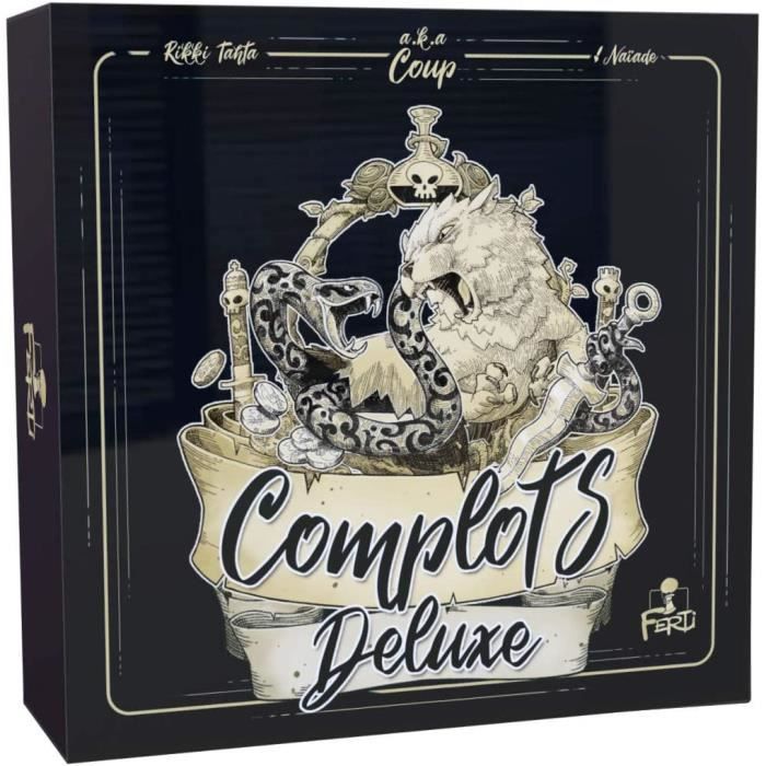 FERTI- Complots Deluxe, COM005 - Cdiscount Jeux - Jouets