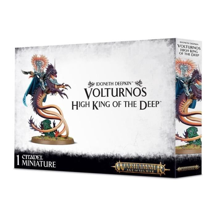 Volturnos High King of the Deep - Idoneth Deepkin - Warhammer Age of ...