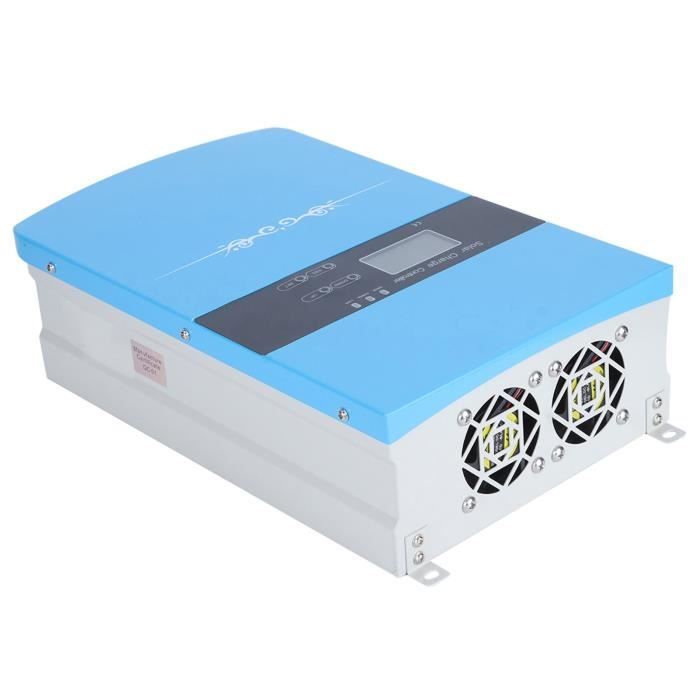 HURRISE contrôleur MPPT 12V 24V 48V Contrôleur d'inversion solaire de type mixte Contrôleur de ...