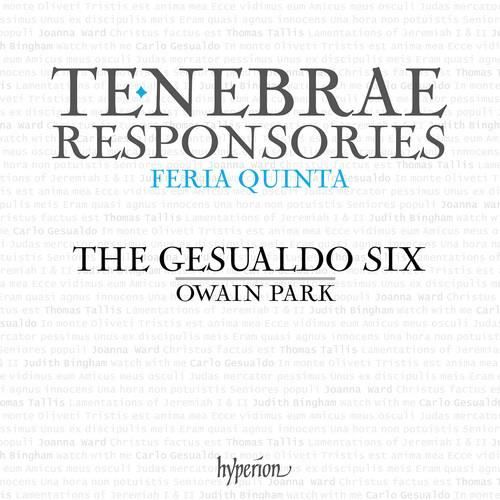 CD - Hyperion - Gesualdo: Tenebrae Responsories - The Gesualdo Six ...