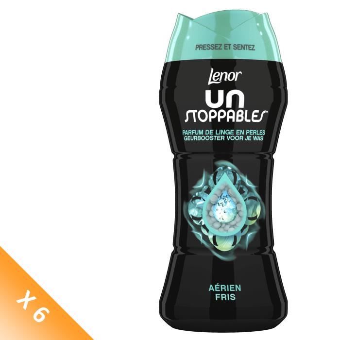 [Lot de 6] LENOR Parfum de linge en perles Unstoppables - 210 g ...
