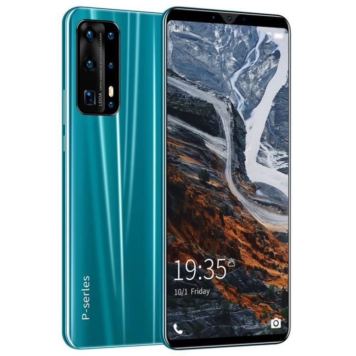 Téléphone intelligent tout-en-un P43 pro - Vert - 5,8 pouces - 4 Go RAM ...