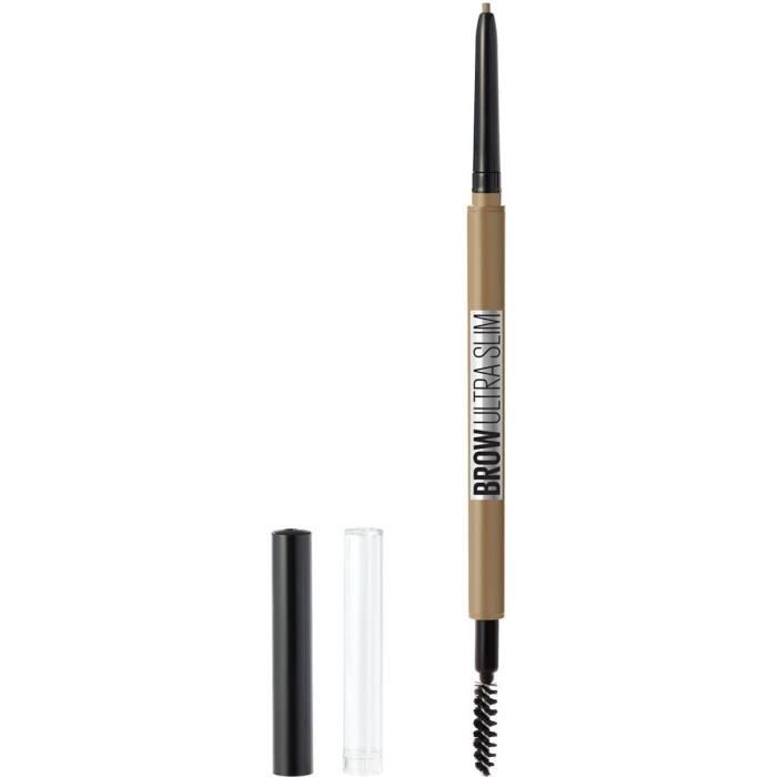 Crayon à sourcils Rétractable Brow Ultra Slim MAYBELLINE NEW YORK ...