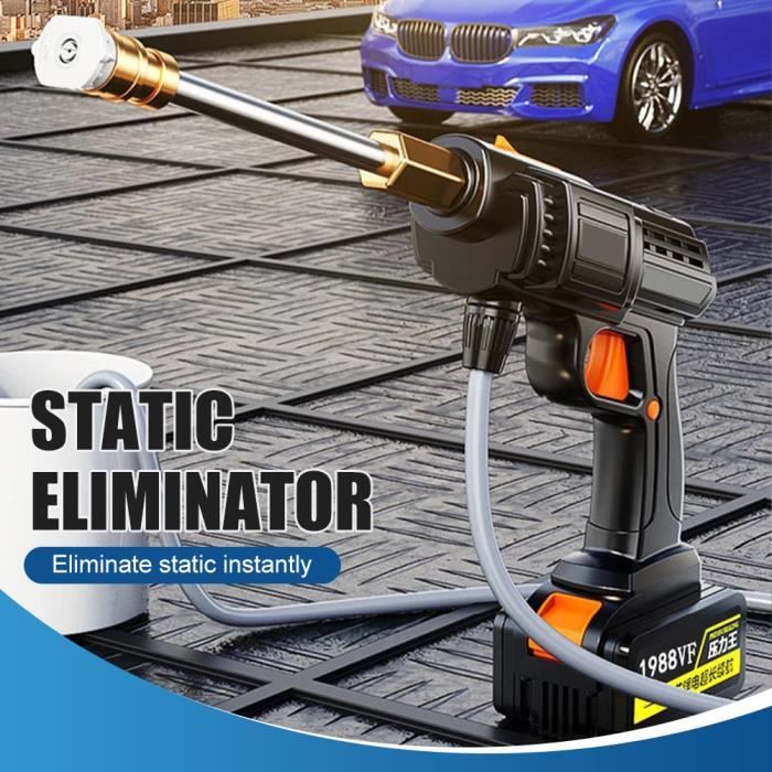 Pistolet de Lavage Nettoyeur - Haute Pression - Lavage de voitures à domicile ...