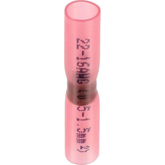 Manchon Auto-Soudeur Thermorétractable en Sachet,0.5 à 1.5mm2,Lot de 15 ...