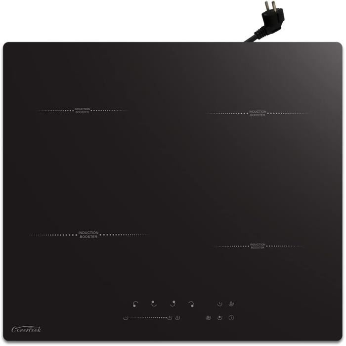 Fiche Et Plaque À Induction 60 Cm, Plaque De Cuisson À Induction 4 ...